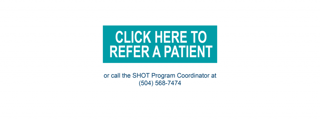 SHOT Program - Louisiana Health Hub - STI/HIV/Hepatitis Program